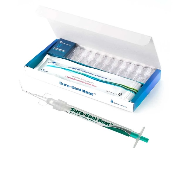 Endodoncia Sure-endo CEMENTO BIOCERAMICO SURE-SEAL ROOT JERINGA 0.5 gr ...