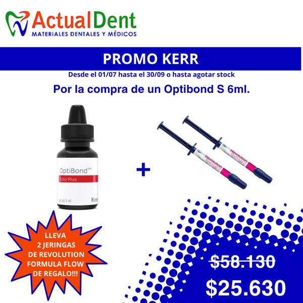 Restauración y Rehabilitación Kerr Materiales Dentales Pack Q3-2025 ...